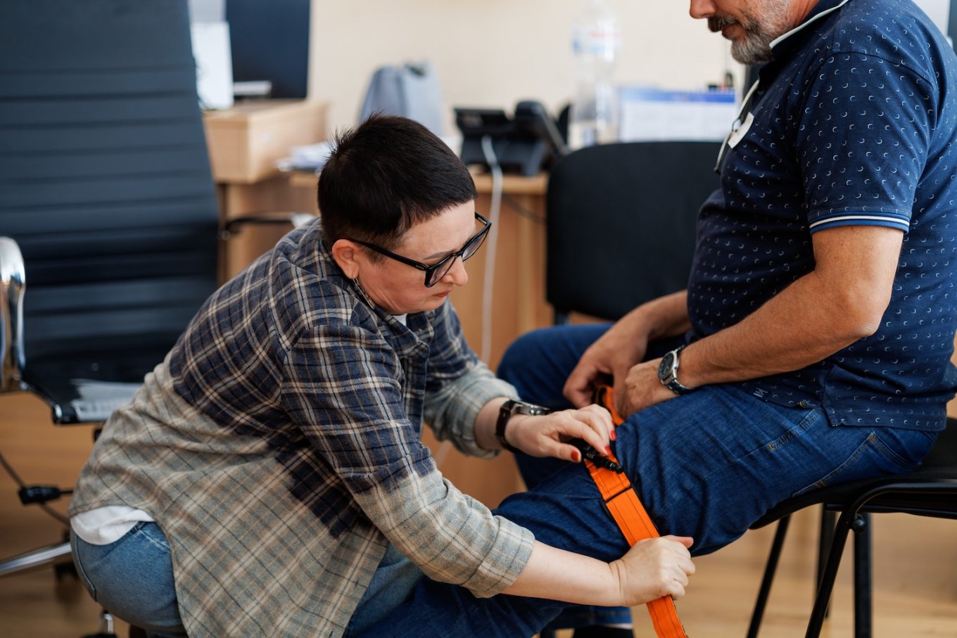 First Pre-Medical Training Sessions for Energy Workers Conducted ...