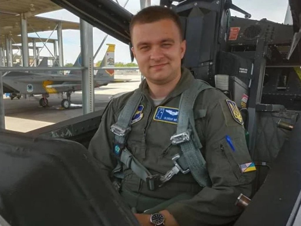 The Pilot Who Brought F-16s to Ukraine: The Story of Fallen Hero ...